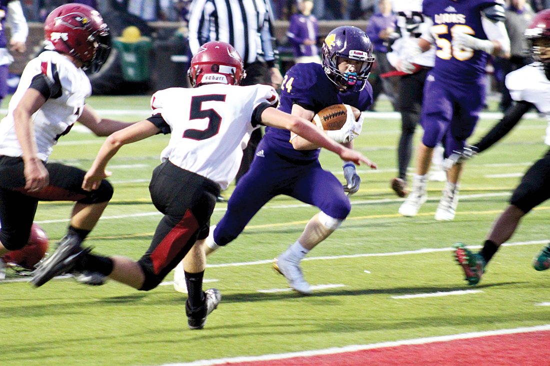 Homecoming shutout for Ryan football | News, Sports, Jobs - Minot Daily ...